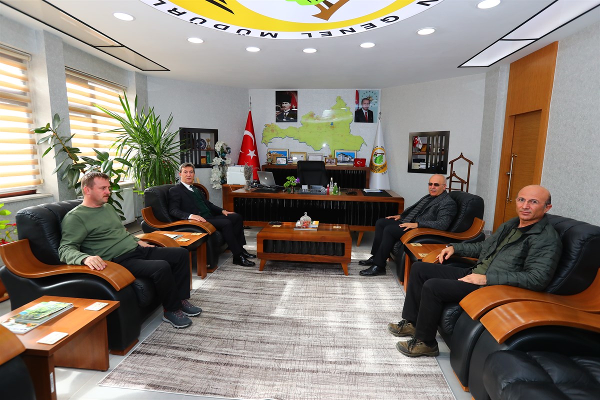 Erzurum Emniyet Müdürlüğü - Erzurum Orman Bölge Müdürlüğü Ziyareti Erzurum Emniyet Müdürlüğü - Erzurum Orman Bölge Müdürlüğü Ziyareti